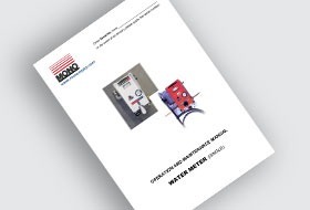 MONO Equipment Water Meters Manuals