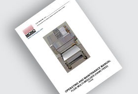 Dough Moulders User Manual - MONO Equipment