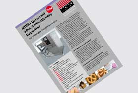 MONO Equipment Confectionery Depositors Product Brochures