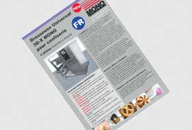 MONO Equipment Confectionery Depositors Product Brochures