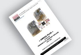 MONO Equipment Confectionery Depositors User Manuals