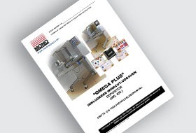 MONO Equipment Confectionery Depositors User Manuals