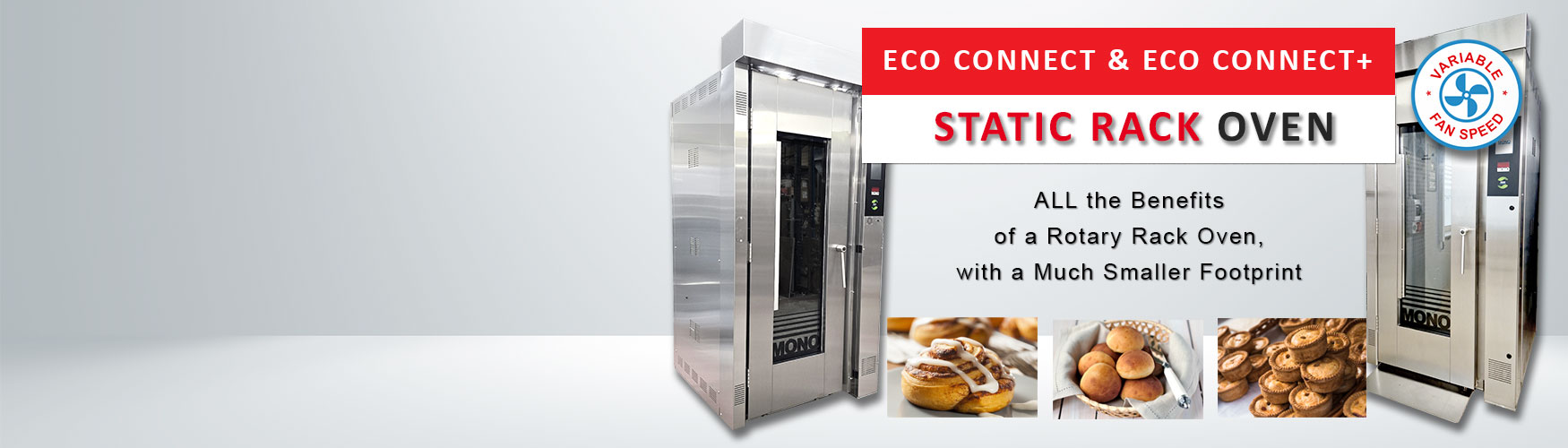 Bakery equipment, Bakery oven, Bread making equipment, Mono equipment