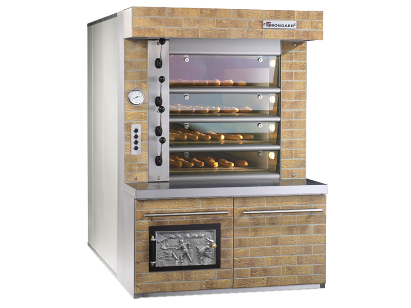 Bongard Cervap Compact DB Deck Oven